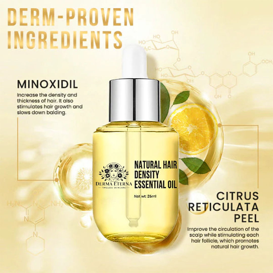 Derma Eterna™ Miracle Hair Growth Oil – Faja Eterna