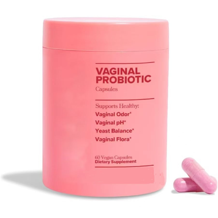 Derma Eterna Vaginal Probiotic Capsules for Healthy Odor & pH Balance ...